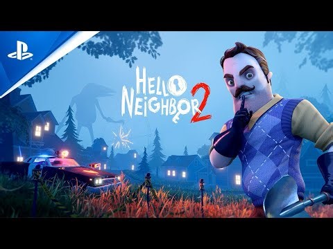 I PLAYED HELLO NEIGHBOR 2!!! IN THE PS4 (FULL GAMEPLAY + SECRET ENDING)