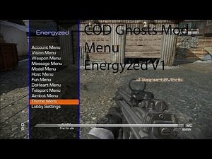 [Ghosts] Mod Menu Energyzed V1 [DEX]