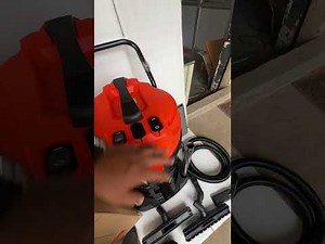 Wet and Dry Vacuum Cleaner | VC-94 | 60 Litter | 2600 W | Shakti Technology | New Model