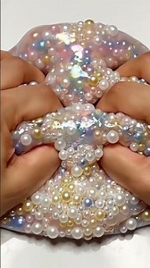 Relaxing satisfying ASMR #satisfying #asmrsatisfying #slimesatisfying #slimeasmr #asmr