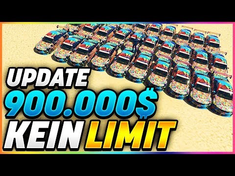 GTA 5 ONLINE *UPDATE VIDEO* $900,000 DIRECTLY INTO THE BANK *WITHOUT LIMIT* | SUPPORT | NEXTGEN