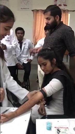 Bmlt Students practical session live...#bmlt_lecture #bmlt_practical