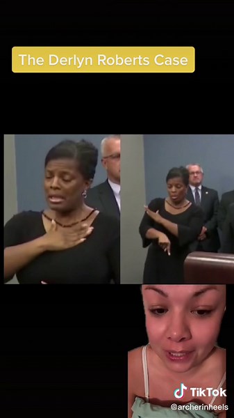 False American Sign Language Interpreter Scandal in Florida | Derlyn Roberts Case