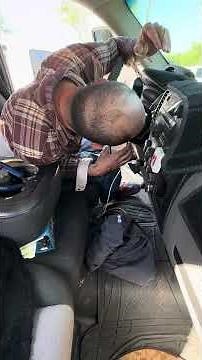 Remove a broken key from the ignition start to finish