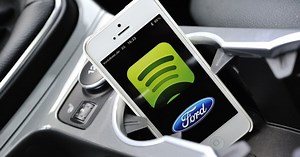 Spotify Partners With Ford for In-Car Music Streaming