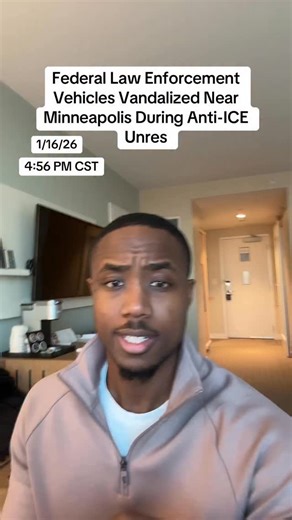 @nldrmedia | At least 11 federal law enforcement vehicles were vandalized overnight near Eagan, Minnesota, amid escalating unrest tied to immigration... | Instagram