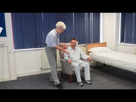 Assisting a Person to Stand From a Chair