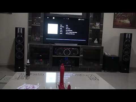 Dali Rubicon 8 Sound demo