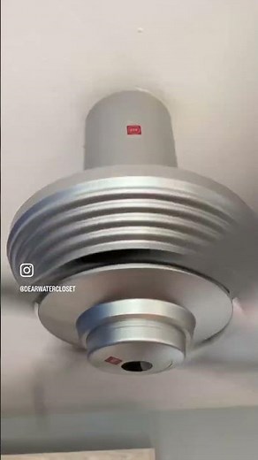 2003 KDK KY14ES Remote Control Ceiling Fan - Full Speed