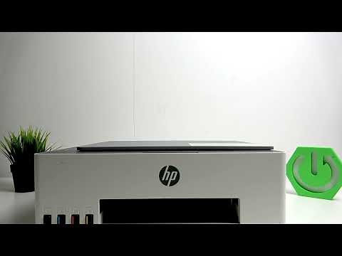 HP Smart Tank 580 – How to Find PIN Code