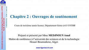 12K views · 136 reactions | Ouvrages et murs de soutènement Cours et...