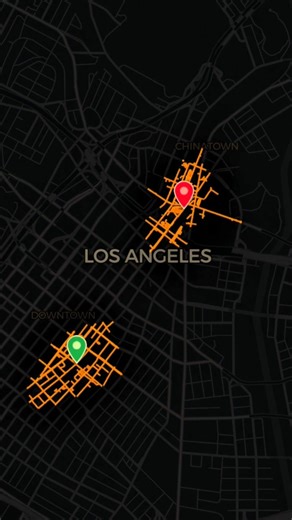 Real map implementation of bidirectional search