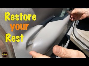 1995 - 2002 GM OBS Trucks Manual Window Armrest Replacement (Chevy & GMC)