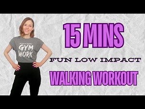 15 MINS DANCY WALKING WORKOUT / Low Impact / Super Fun