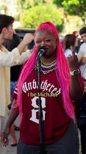 Is that a string quartet with rappers?? 🤯 #publicperformance #onthestreet #livemusia #busking