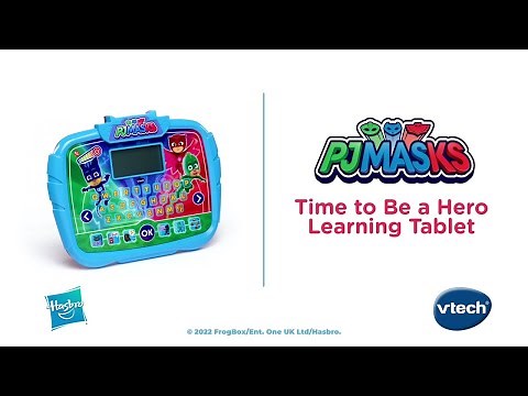PJ Masks Time to Be a Hero Learning Tablet | Demo Video | VTech®
