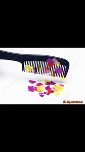 1.3K views · 13 reactions | Experiment number 1 Electrostatics:-why comb attract piece's of paper. | 퐓퐡퐞 퐏퐡퐲퐬퐢퐜퐢퐬퐭 wahab zeb | Facebook