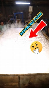 Expanding polyurethane foam😲🤔 #foam #contraction #reels | Jon Official's