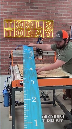 Making a Growth Chart on CNC