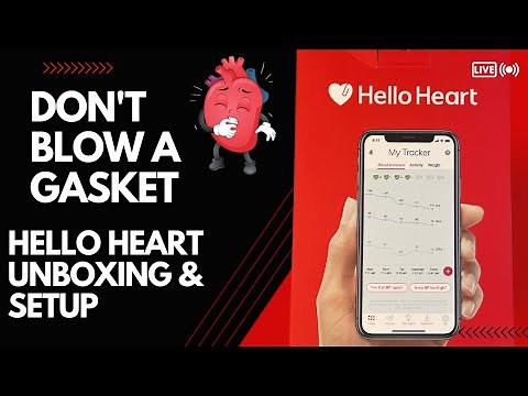 Unboxing and Set-Up: The Hello Heart Digital Blood Pressure Monitor
