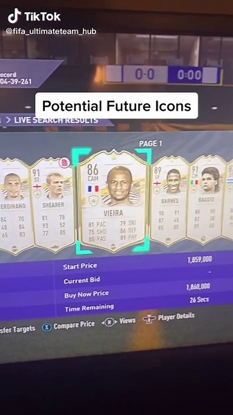 Zlatan won’t retire #fifa #fifa21 #fifaultimateteam #soccer #ultimateteam #gaming #football #fyp