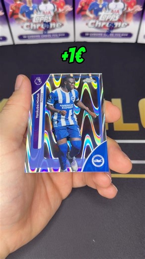 Topps Chrome Premier League – Value Box ⚽