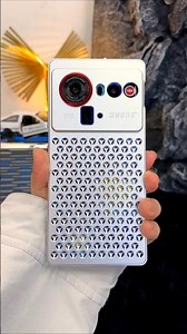 Nubia Z80 Ultra features the same heat dissipation design as the Mac Pro Case.