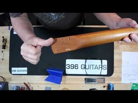 Tele-Strat partscaster part 1