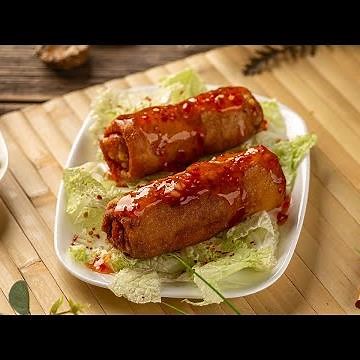 Red Curry Springroll