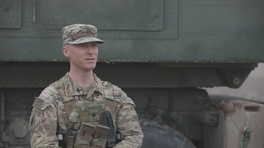 4-133 Field Artillery Regiment conducts multi-national HIMARS Live Fire Exercise near Tapa, Estonia