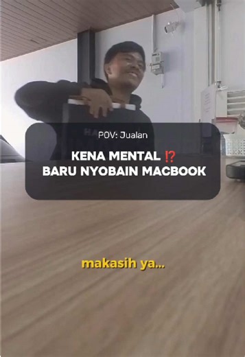 Satu kata “enaakeuun”