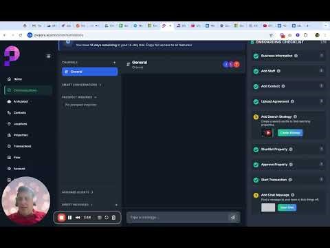 Communications & Chat (Smart Conversations, Inquiries, DMs)