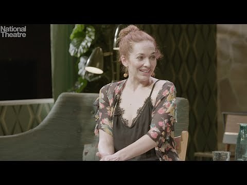 Katherine Parkinson on Home, I'm Darling | National Theatre