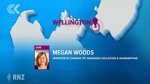 13K views · 139 reactions | Our top story tonight - the 32-year-old man who did a runner last night from managed isolation at Auckland's Stamford Plaza. He was supposed to be on a smoke break when he escaped through a fence. He eventually turned back up at the hotel and subsequently tested positive for Covid-19. We spoke to the Minister in charge of Managed Isolation and Quaratine, Megan Woods, to learn more. | Checkpoint | Facebook