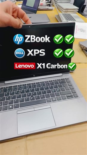 أفضل الحواسيب المتنقلة الاحترافية: ZBook وXPS وX1 Carbon