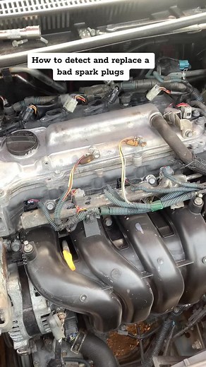 Detecting and Replacing Bad Spark Plugs and Ignition Coils