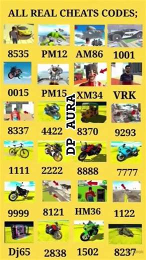 Real code💥 Indian bike driving 3d all new cheat code update + plugin cheat code #shorts