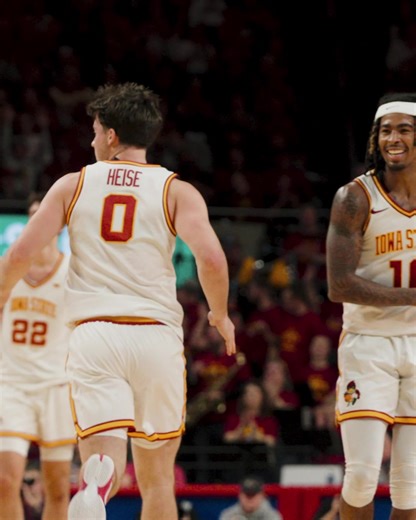 28K views · 640 reactions | Unselfish Basketball. #Cyclones | #C5C | Iowa State Men's Basketball | Facebook