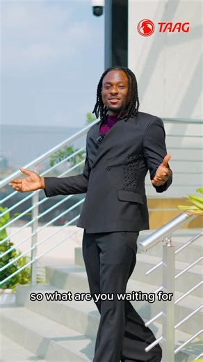 FAITH ADEWALE on Instagram: "The new @flytaag app is here to make sure booking a flight is the easiest thing you ever do. Download the app now and make your dreams take off with TAAG! #makingdreamstakeoff #FlyTaag #TAAGapp2025"