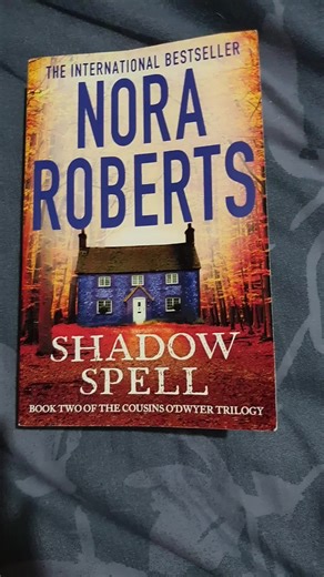 Shadow Spell: Book Review of Nora Roberts