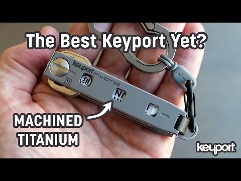 The Best Keyport Yet? Keyport Pivot 2.0 Overview