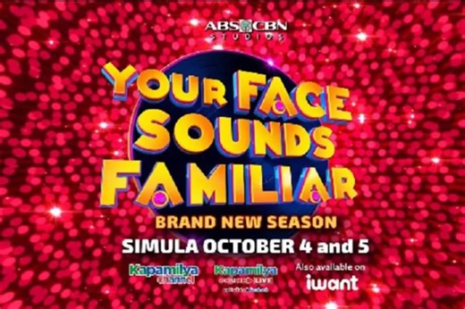 'Your Face Sounds Familiar' teases 8 celebrity performers | ABS-CBN Entertainment