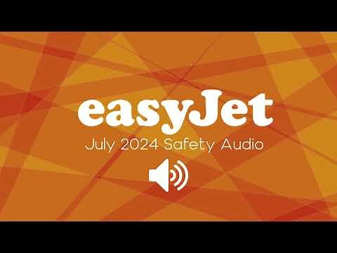 easyJet Safety Demonstration July 2024