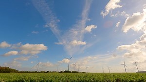 Windmill, Turbine, Power