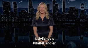 56K views · 1.8K reactions | Chelsea Handler’s high school won’t induct her into their alumni Hall of Fame… #Hall4Handler | Jimmy Kimmel Live | Facebook