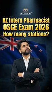 OSCE Exam New Zealand 2026 | 10 Stations OSCE #newzealand #pharmacist #shorts #viral #trending #fyp