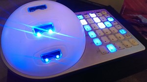 Musikmesse 2014: Naonext Crystall Ball controller