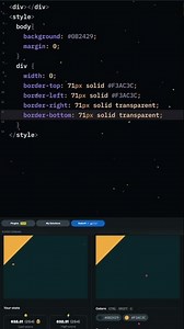 CSSBattle #13 Totally Triangle