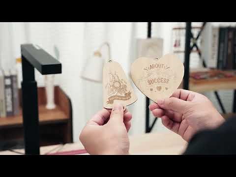 Atomstack AC2 Wireless Lightburn Camera for Precise Laser Positioning with APP Control