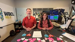 3.1K views · 27 reactions | Worship song or love song?? ❤️ It can be harder than you'd expect to tell them apart! Tell us what your favorite worship song or love song is and tune in for a fun game where Scott & Tiffany try to tell which is which! | WBCL Radio Network | Facebook